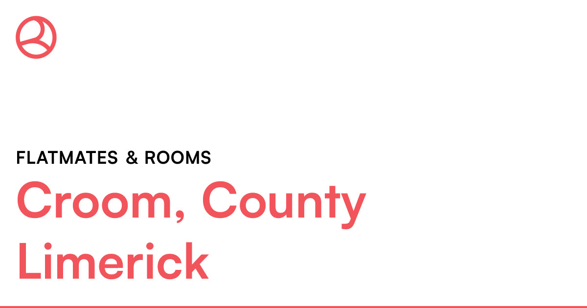 Croom, County Limerick Flatmates & rooms – Roomies.ie