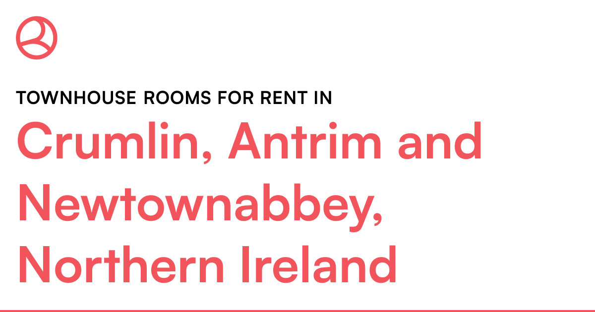 Crumlin, Antrim and Newtownabbey, Northern Ireland... – Roomies.co.uk