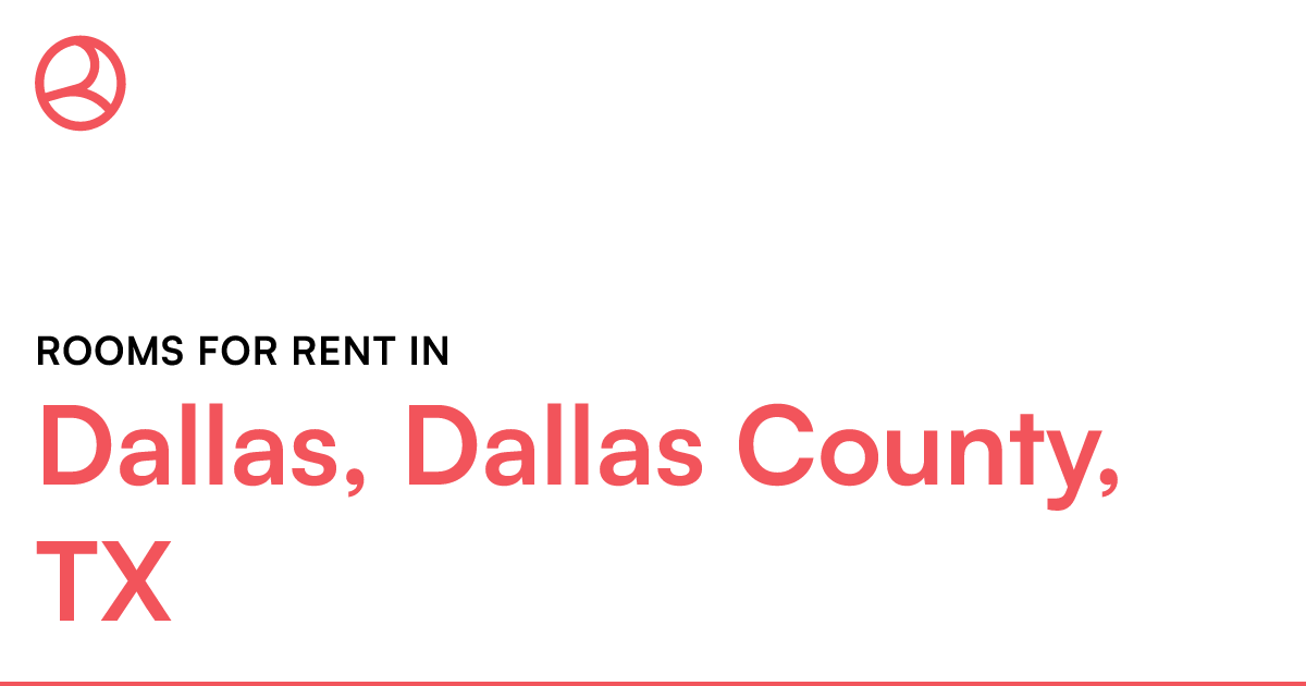 Dallas, Dallas County, TX Rooms for Rent – Roomies.com