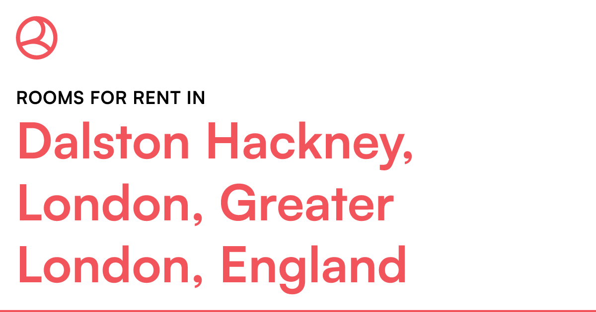 Dalston Hackney, London, Greater London, England Ro... – Roomies.co.uk