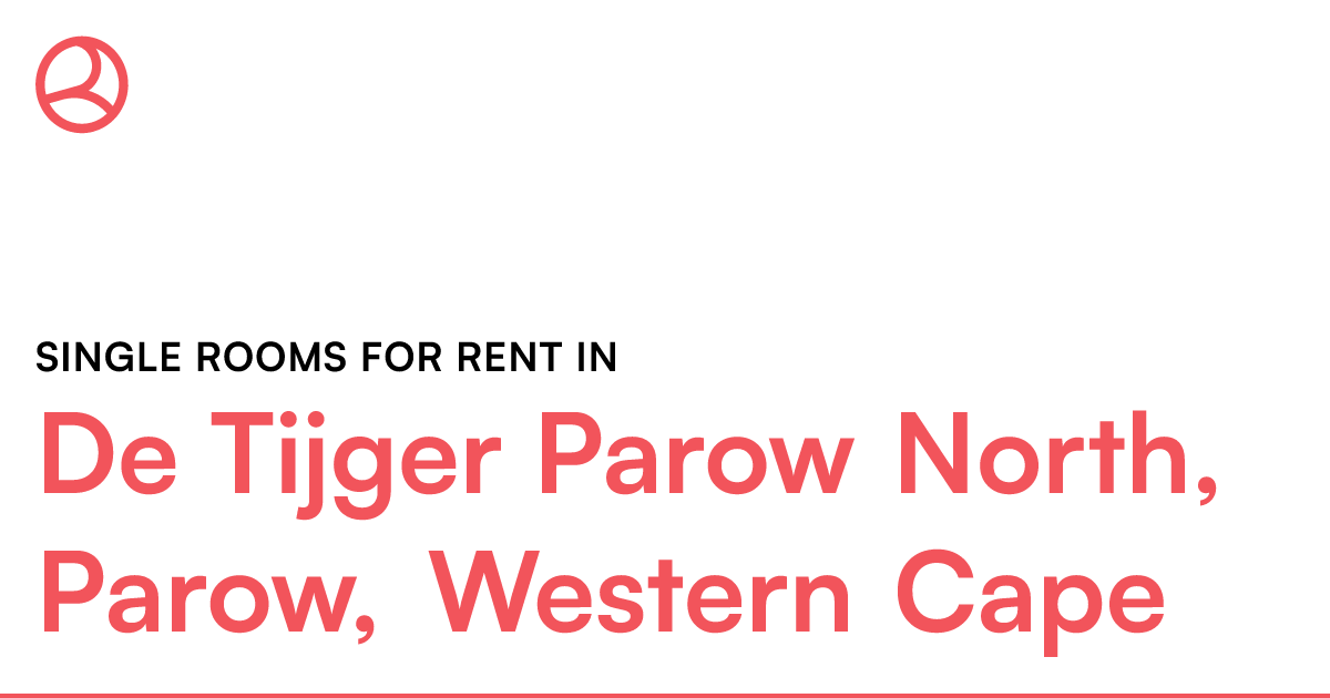 De Tijger Parow North, Parow, Western Cape Single r... – Roomies.co.za