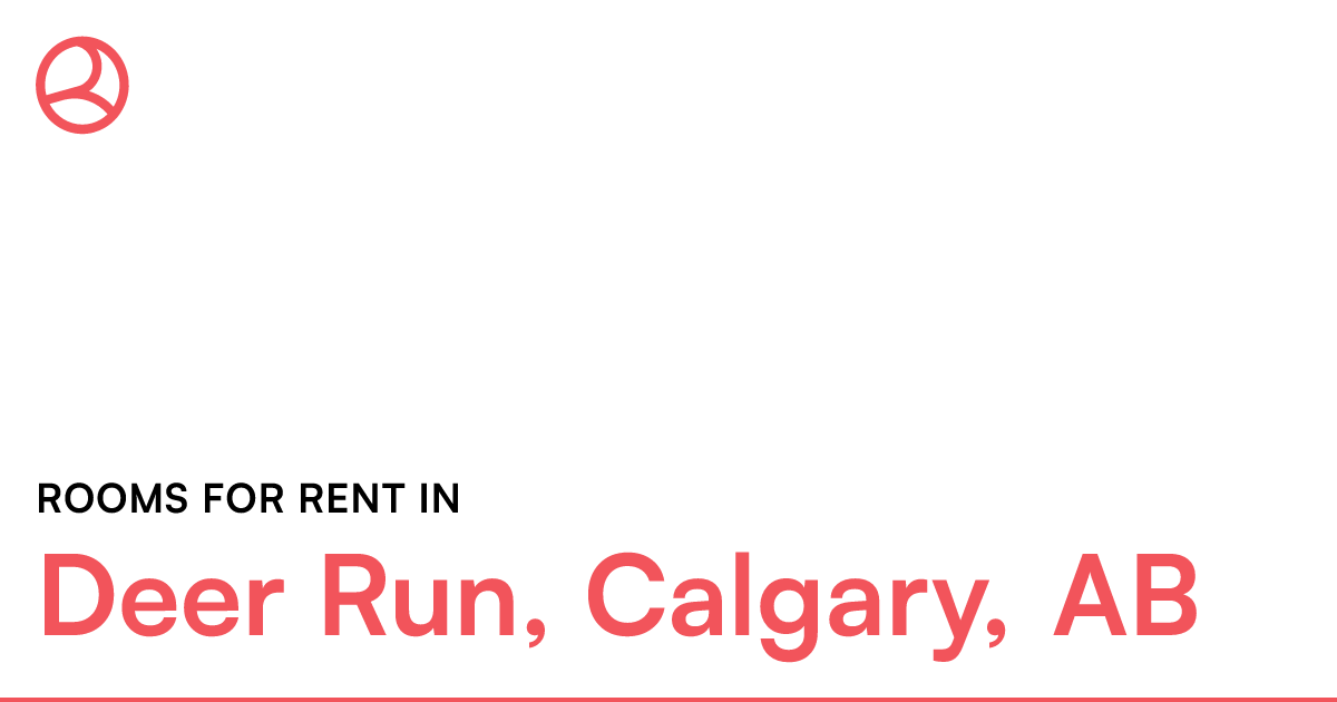 Deer Run, Calgary, AB Rooms for Rent – Roomies.ca