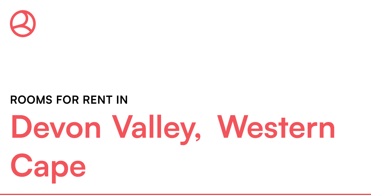 Devon Valley, Western Cape Rooms for Rent – Roomies.co.za