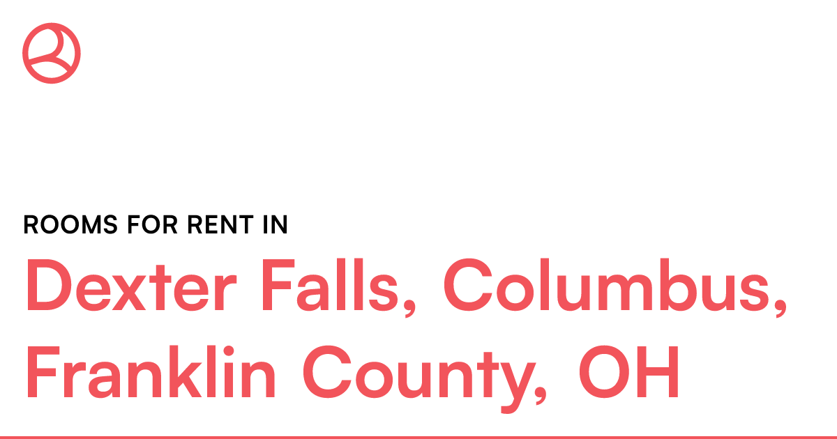 Dexter Falls, Columbus, Franklin County, OH Rooms for... – Roomies.com