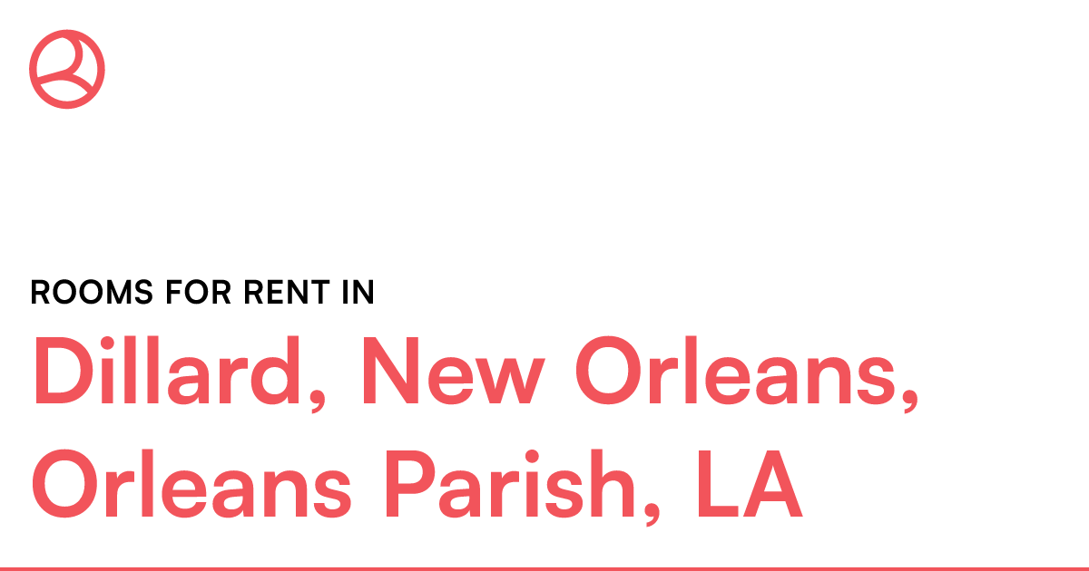 Dillard, New Orleans, Orleans Parish, LA Rooms for Re... – Roomies.com
