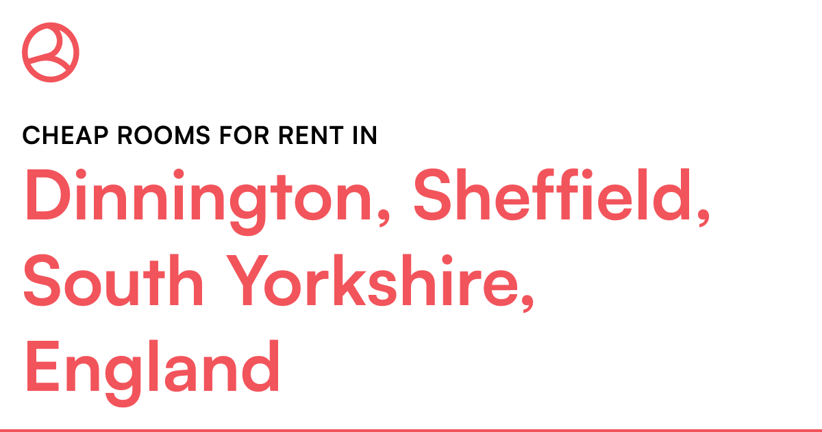 Dinnington, Sheffield, South Yorkshire, England Che... – Roomies.co.uk