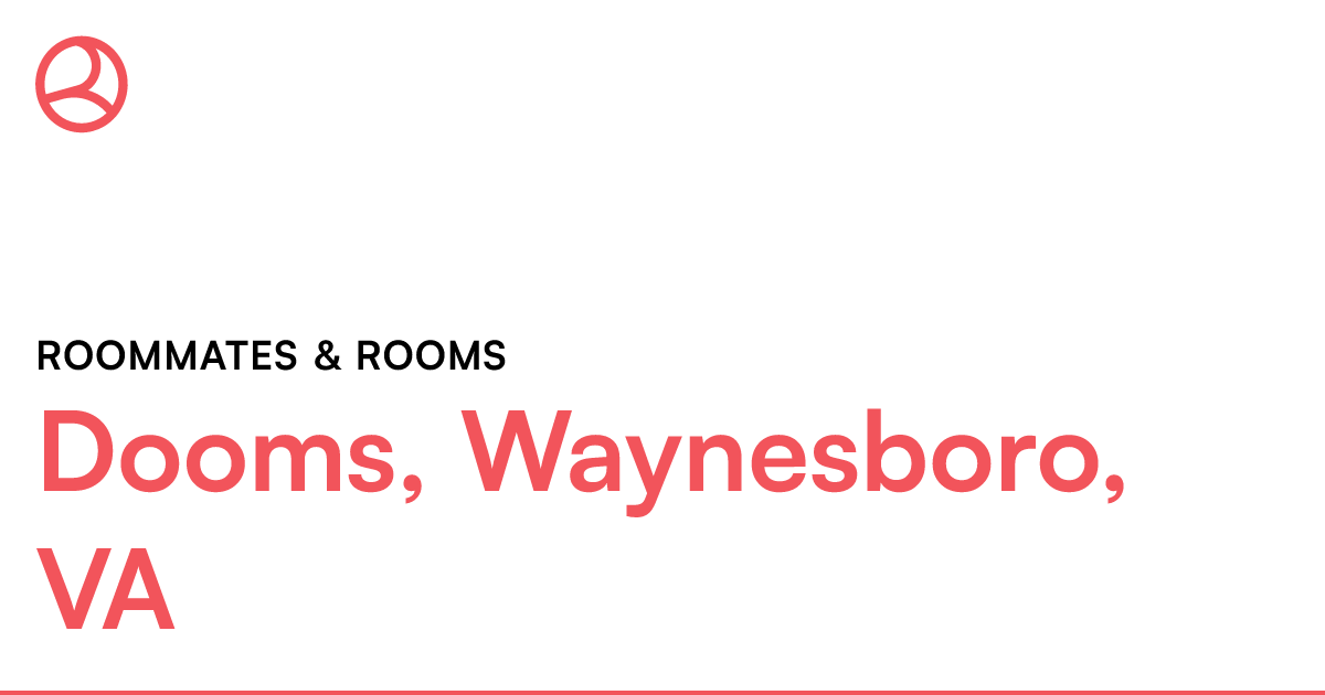 Dooms, Waynesboro, VA Roommates & rooms – Roomies.com