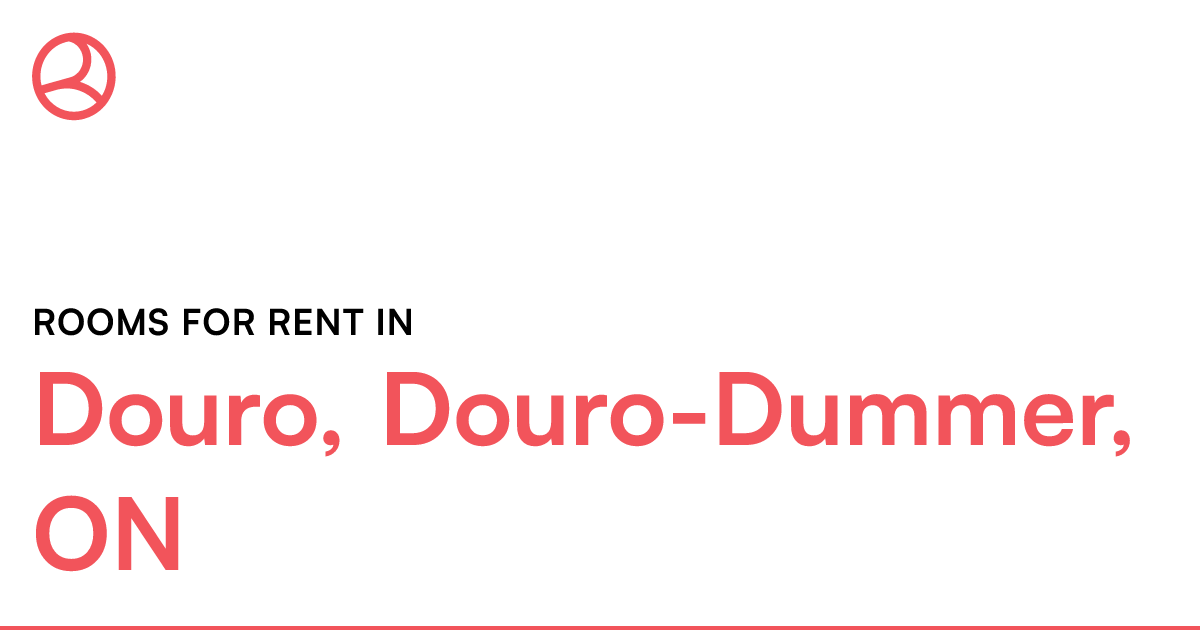 Douro, Douro-Dummer, ON Rooms for Rent – Roomies.ca