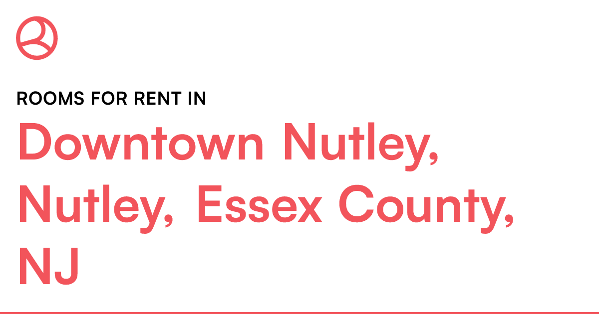 Downtown Nutley, Nutley, Essex County, NJ Rooms for R... – Roomies.com