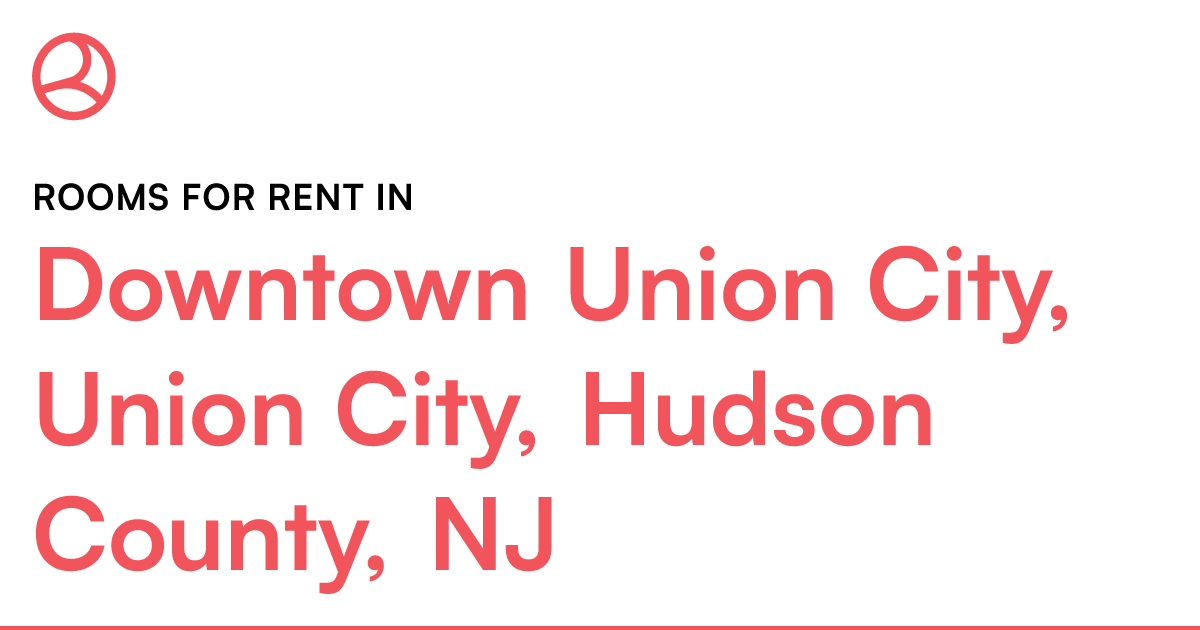 Downtown Union City, Union City, Hudson County, NJ Ro... – Roomies.com