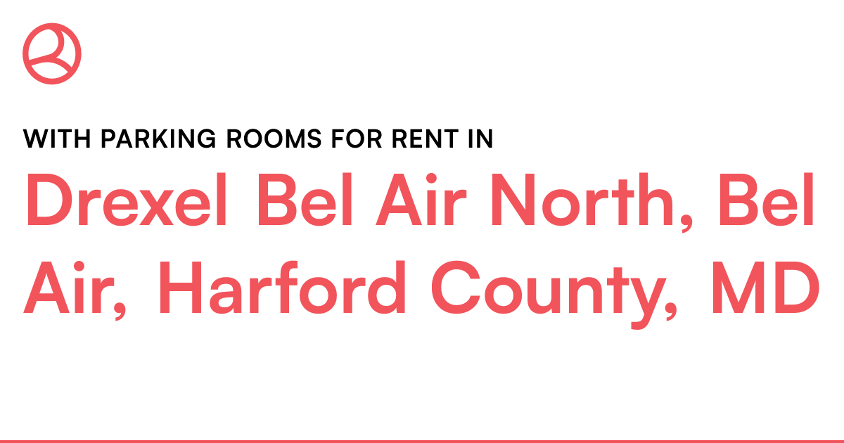 Drexel Bel Air North, Bel Air, Harford County, MD Wit... – Roomies.com