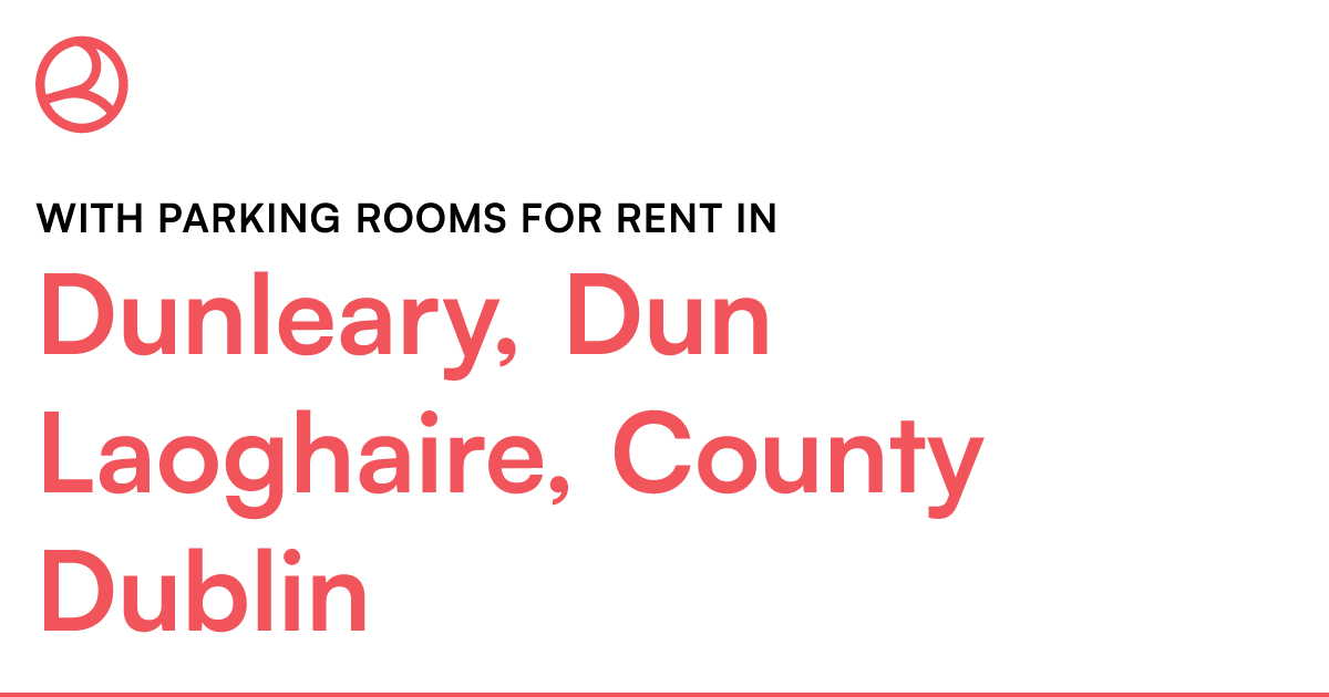 Dunleary, Dun Laoghaire, County Dublin With parking ro... – Roomies.ie