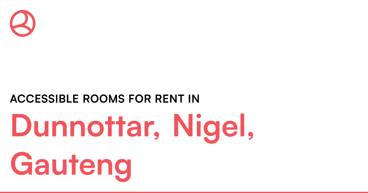 Dunnottar, Nigel, Gauteng Accessible rooms for rent – Roomies.co.za