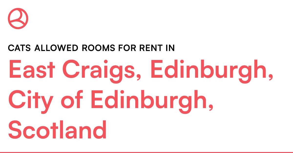 East Craigs, Edinburgh, City of Edinburgh, Scotland... – Roomies.co.uk