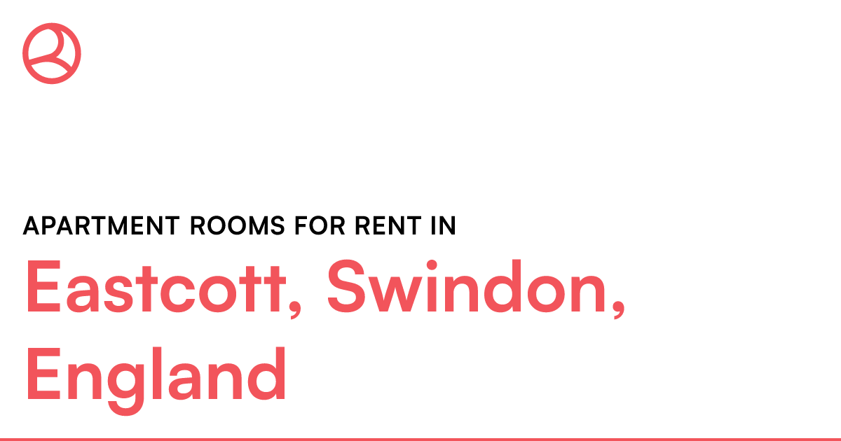Eastcott, Swindon, England Apartment rooms for rent – Roomies.co.uk