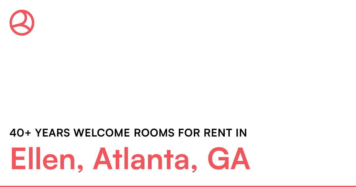 Ellen, Atlanta, GA 40+ years welcome rooms for rent – Roomies.com