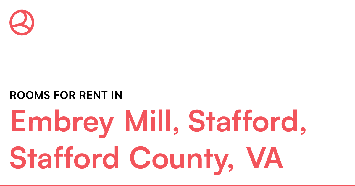 Embrey Mill, Stafford, Stafford County, VA Rooms for... – Roomies.com