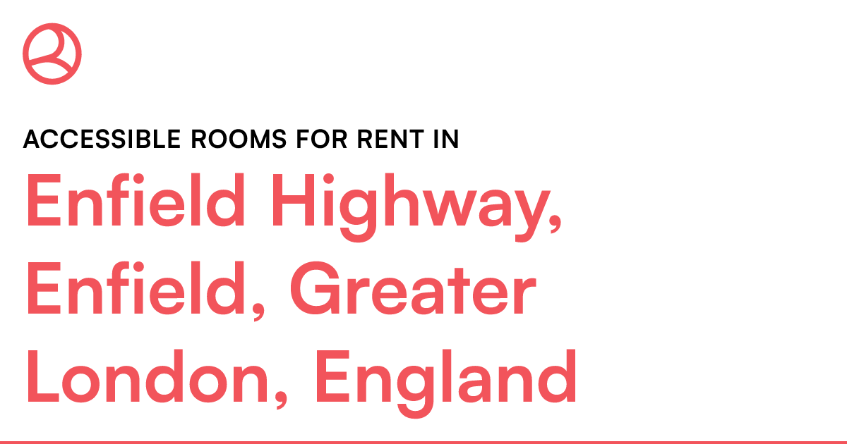 Enfield Highway, Enfield, Greater London, England A... – Roomies.co.uk