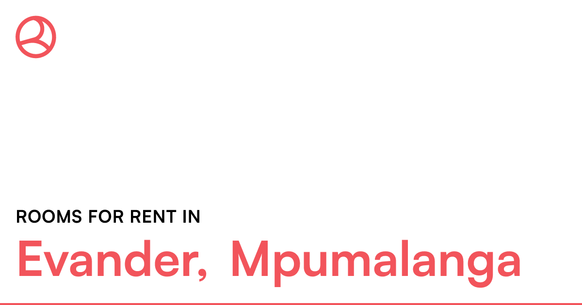 Evander, Mpumalanga Rooms for Rent – Roomies.co.za