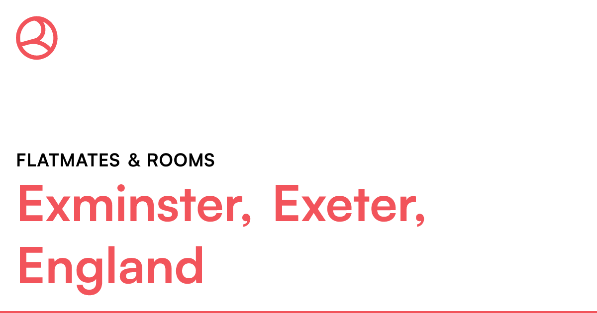 Exminster, Exeter, England Flatmates & rooms – Roomies.co.uk
