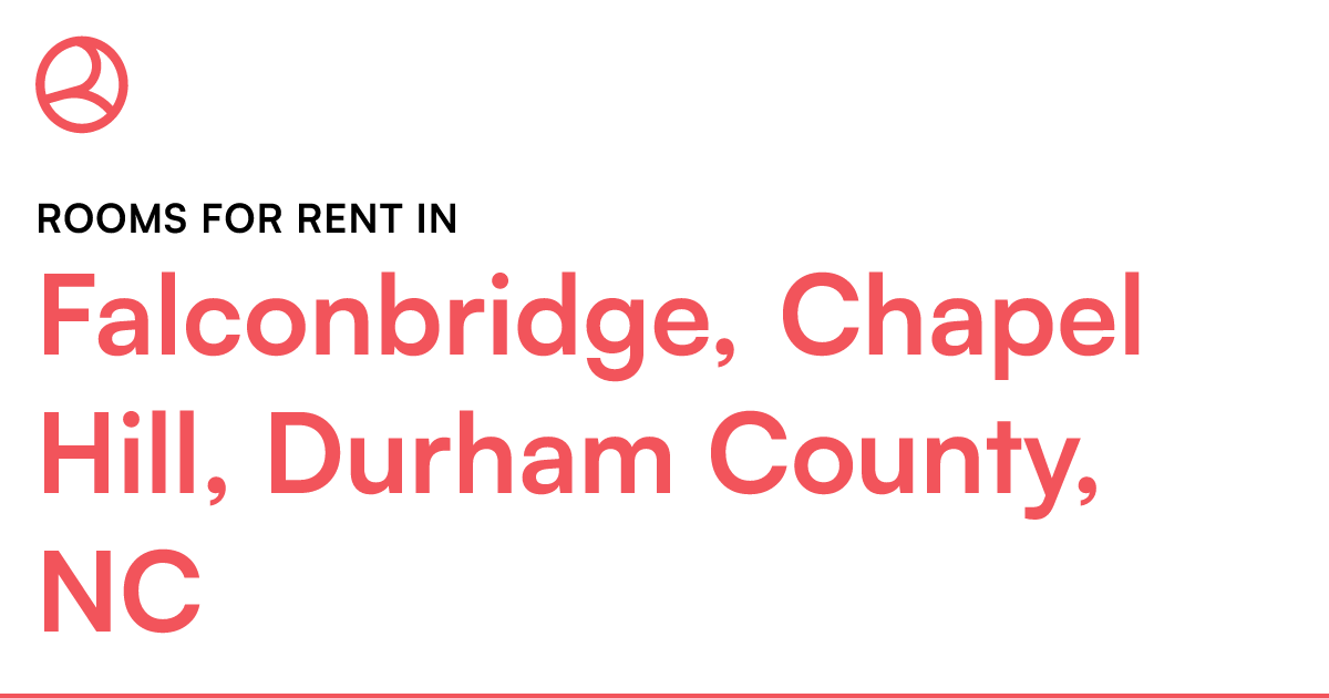 Falconbridge, Chapel Hill, Durham County, NC Rooms fo... – Roomies.com