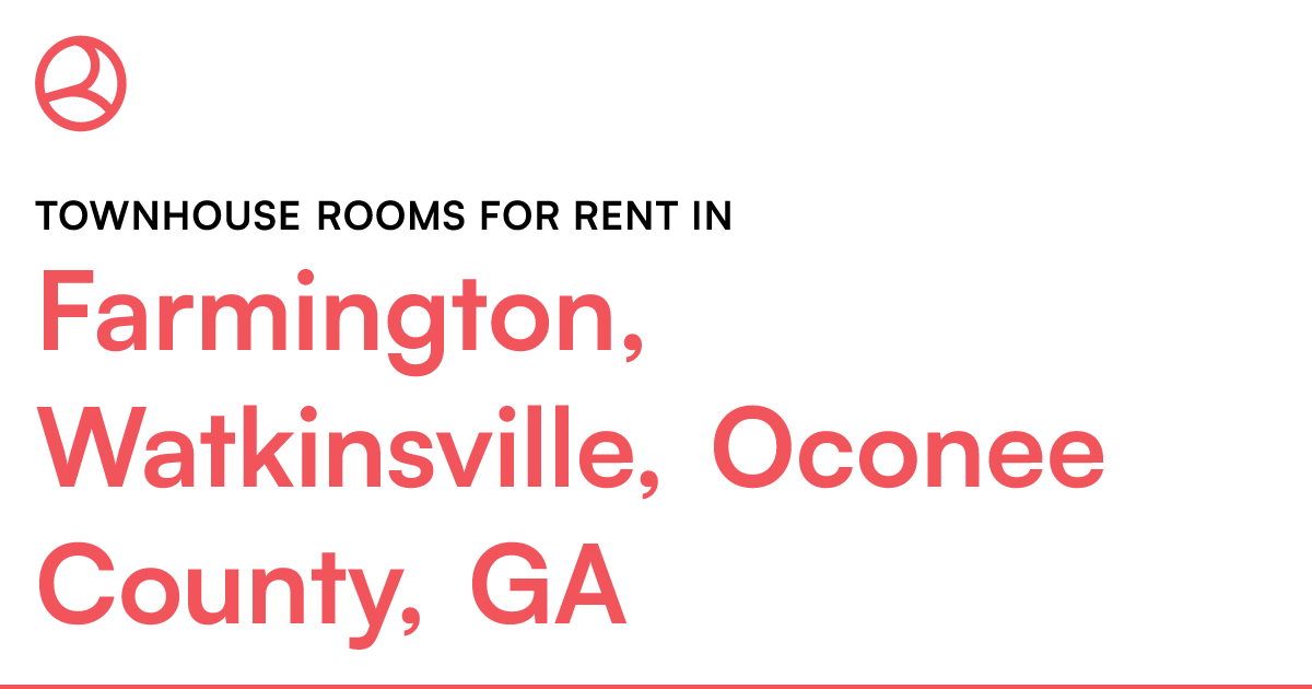 Farmington, Watkinsville, Oconee County, GA Townhouse... – Roomies.com