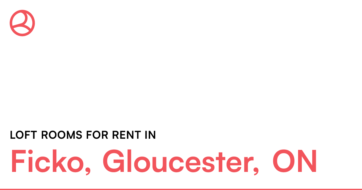 Ficko, Gloucester, ON Loft rooms for rent – Roomies.ca