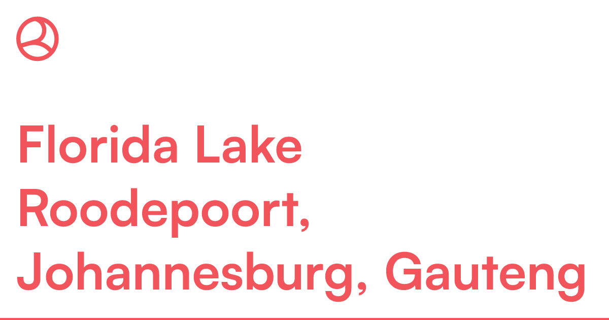 Florida Lake Roodepoort, Johannesburg, Gauteng Hous... – Roomies.co.za