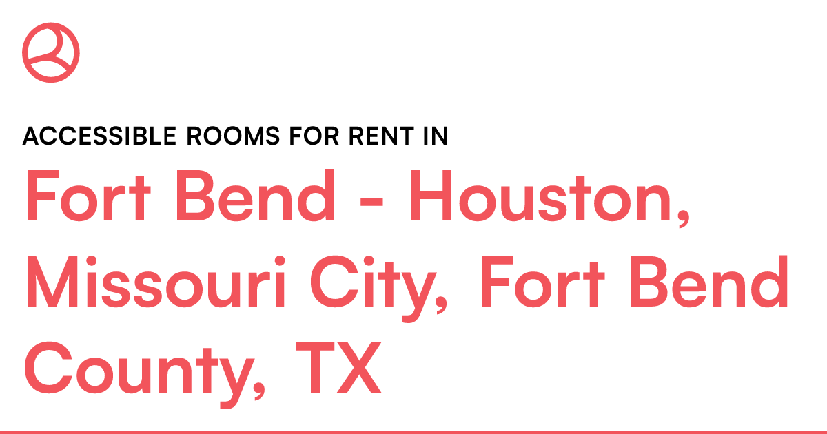 Fort Bend - Houston, Missouri City, Fort Bend County,... – Roomies.com