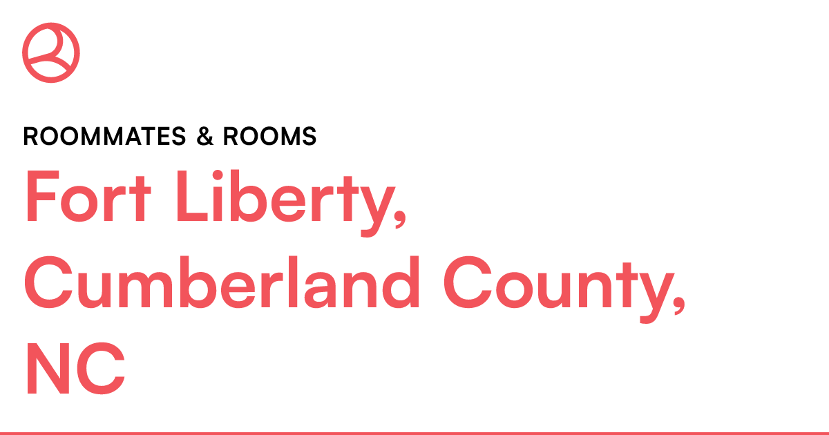 Fort Liberty, Cumberland County, NC Roommates & rooms – Roomies.com