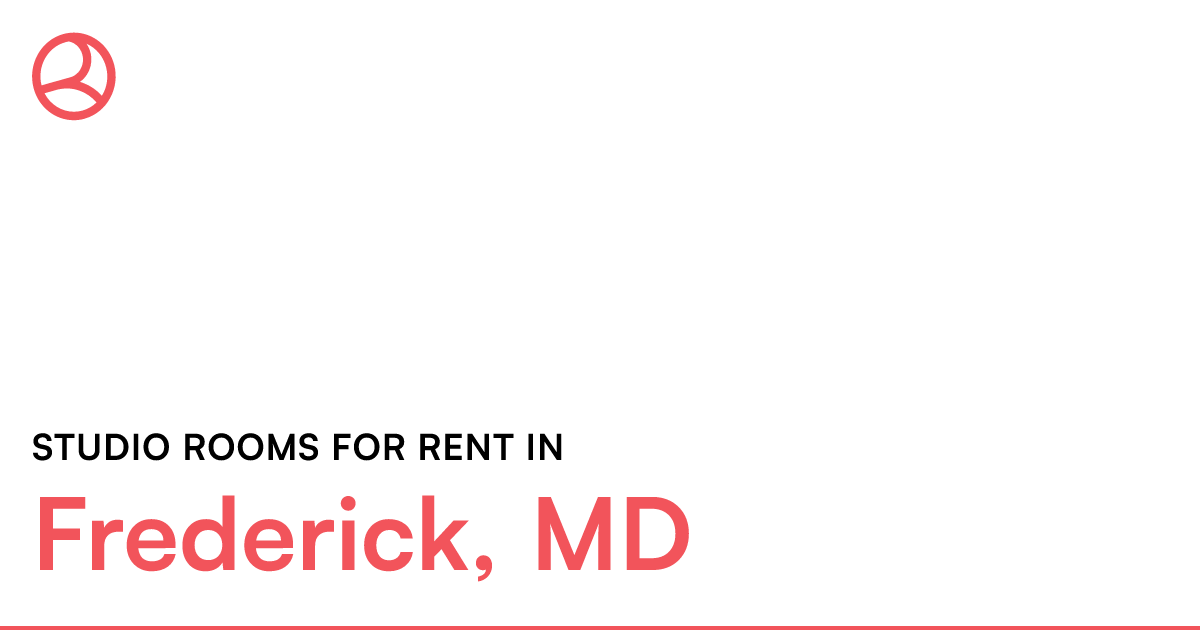 Frederick, MD Studio rooms for rent – Roomies.com