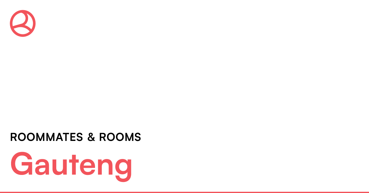 Gauteng Roommates & rooms – Roomies.co.za