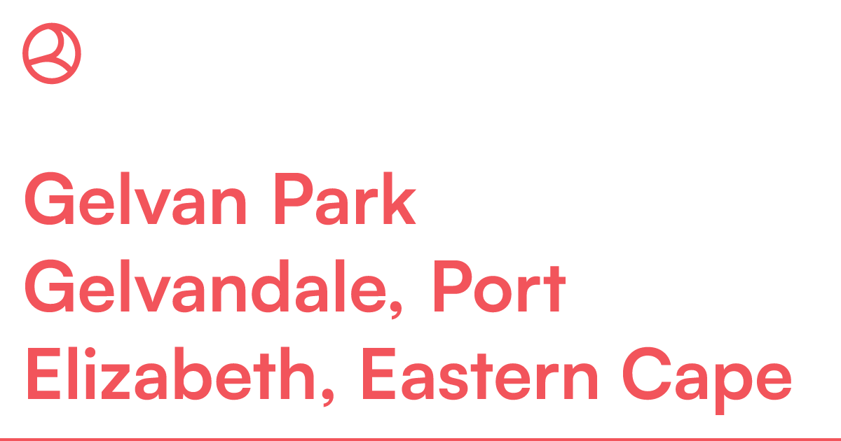 Gelvan Park Gelvandale, Port Elizabeth, Eastern Cap... – Roomies.co.za