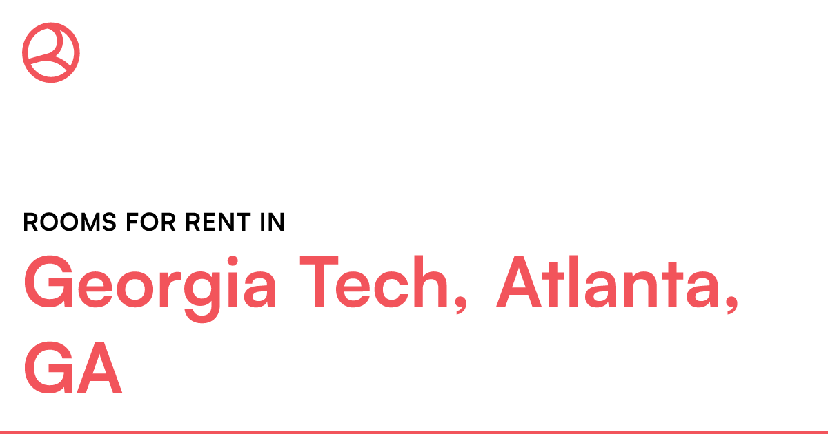 Georgia Tech, Atlanta, GA Rooms for Rent – Roomies.com