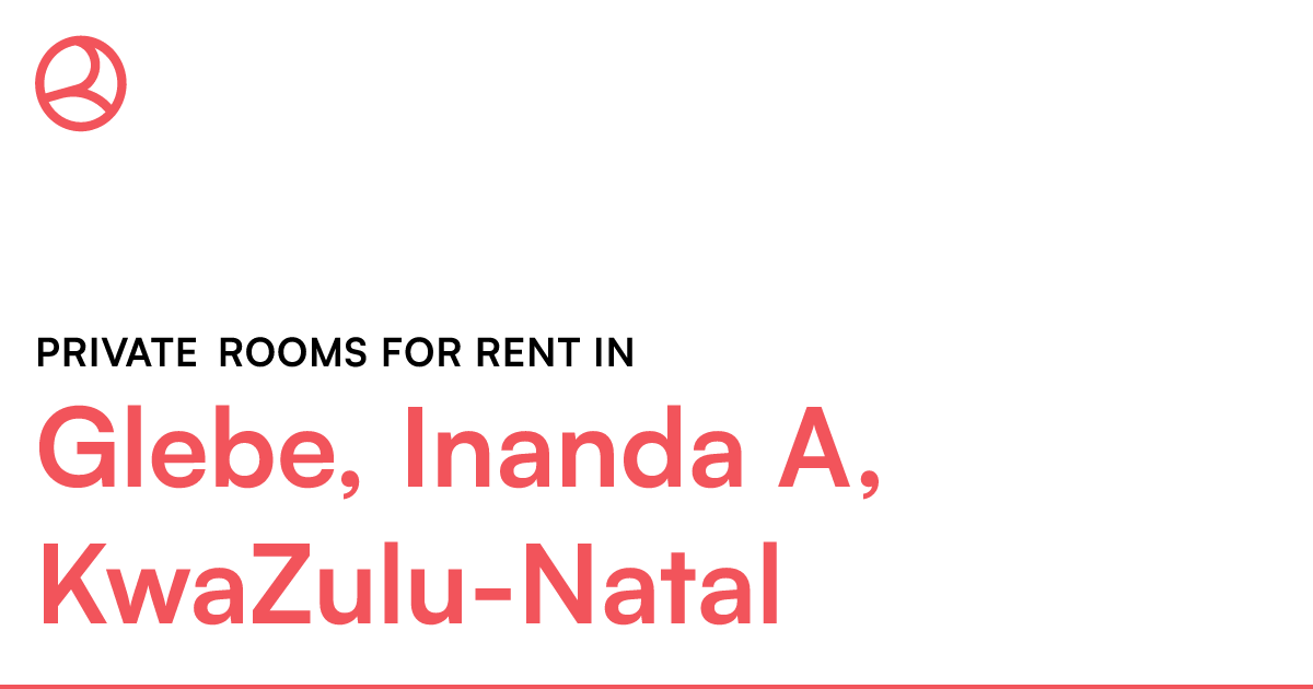 Glebe, Inanda A, KwaZulu-Natal Private rooms for re... – Roomies.co.za