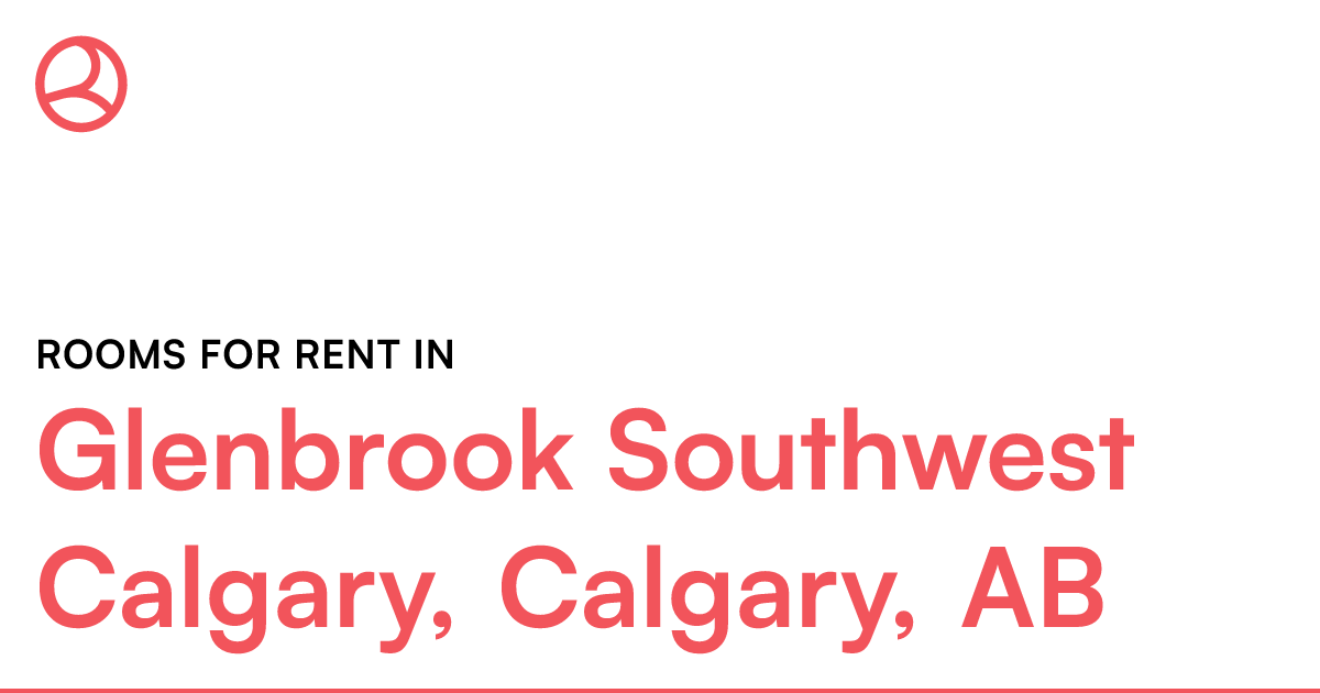 Glenbrook Southwest Calgary, Calgary, AB Rooms for Ren... – Roomies.ca