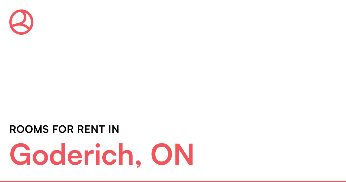 Goderich, ON Rooms for Rent – Roomies.ca
