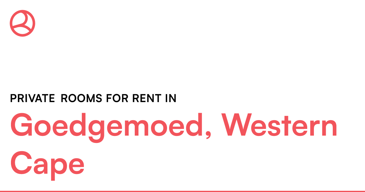 Goedgemoed, Western Cape Private rooms for rent – Roomies.co.za