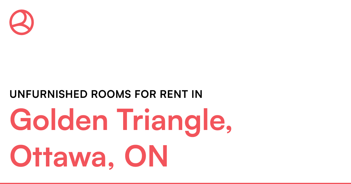 Golden Triangle, Ottawa, ON Unfurnished rooms for rent – Roomies.ca