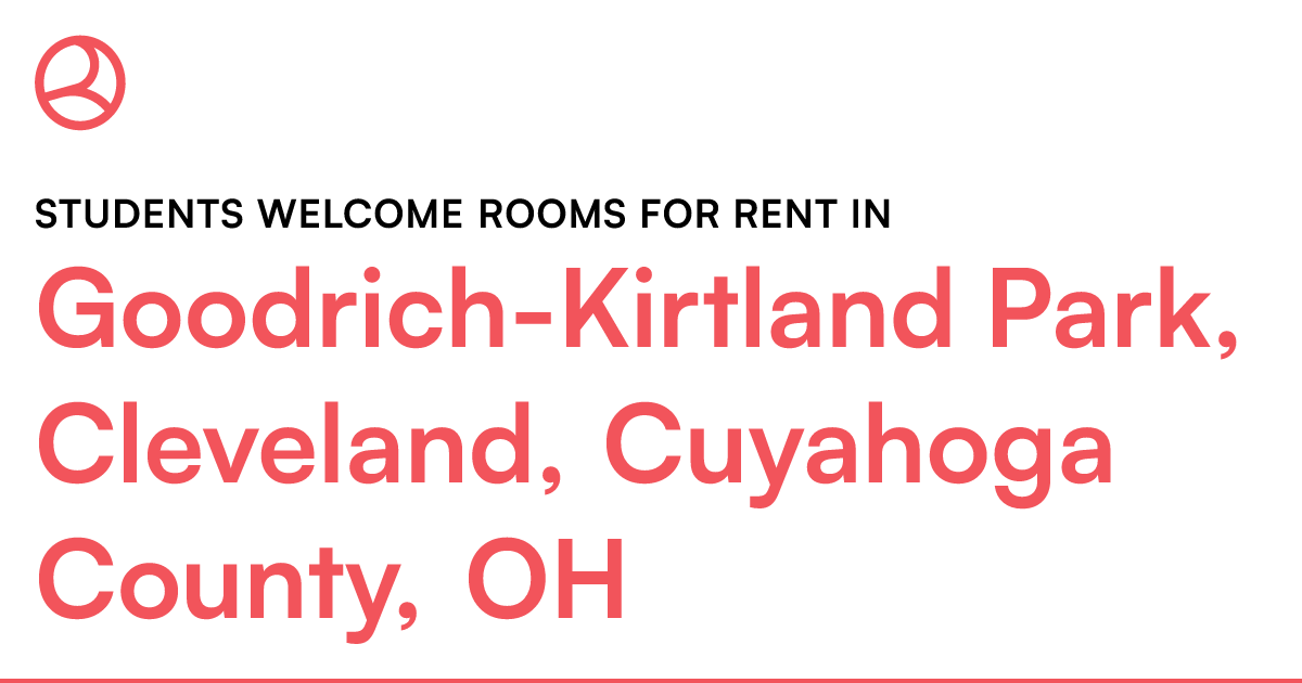 Goodrich-Kirtland Park, Cleveland, Cuyahoga County, O... – Roomies.com
