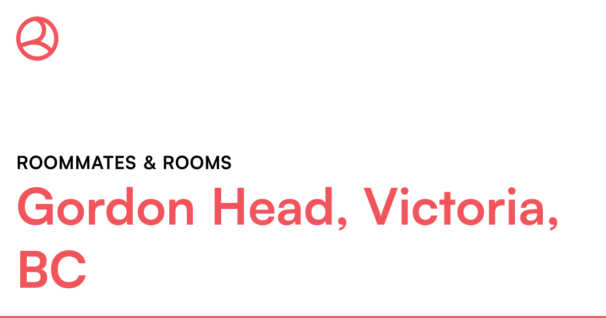 Gordon Head, Victoria, BC Roommates & rooms – Roomies.ca