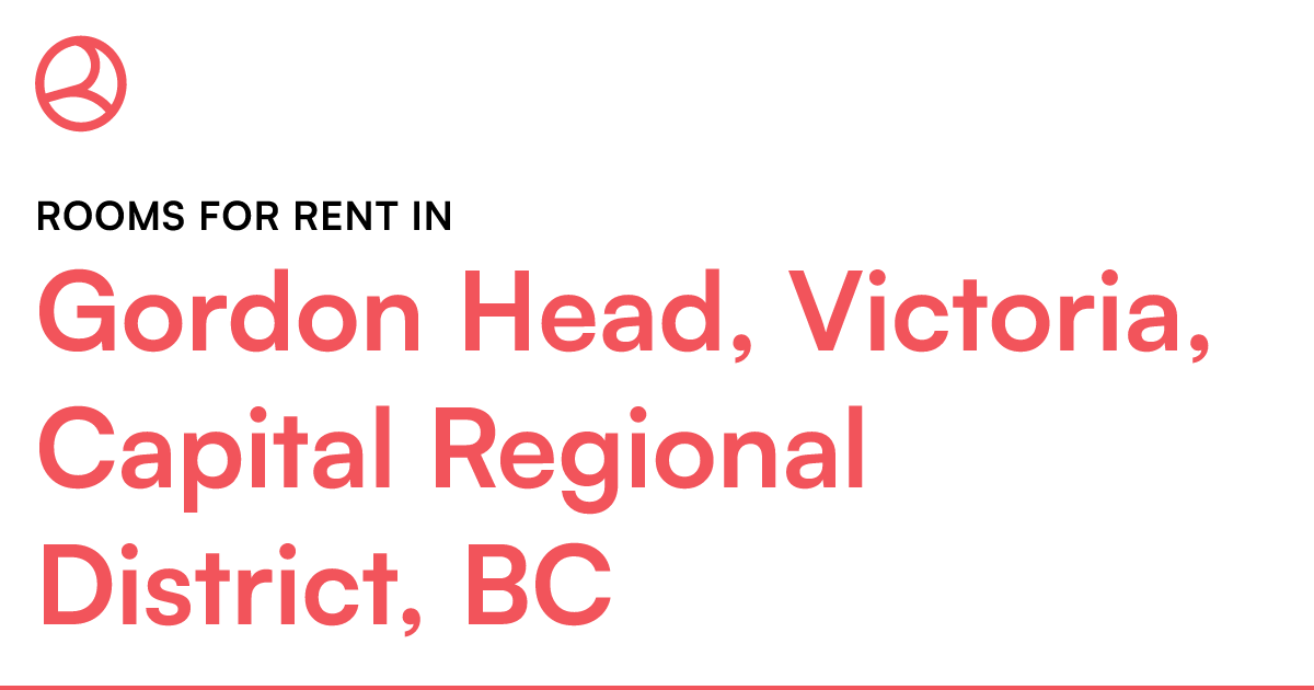 Gordon Head, Victoria, Capital Regional District, BC R... – Roomies.ca