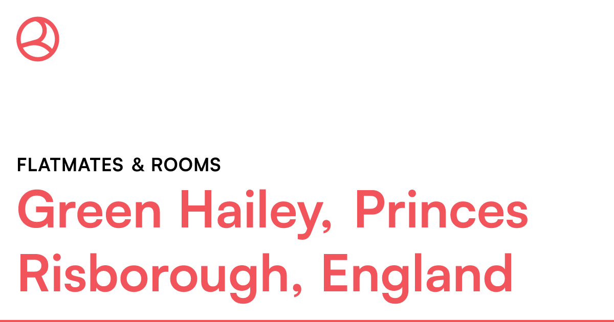 Green Hailey, Princes Risborough, England Flatmates... – Roomies.co.uk