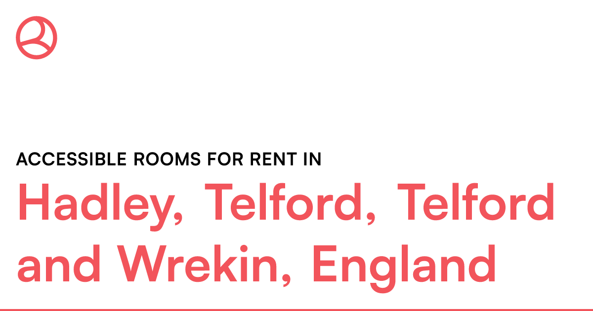 Hadley, Telford, Telford and Wrekin, England Access... – Roomies.co.uk