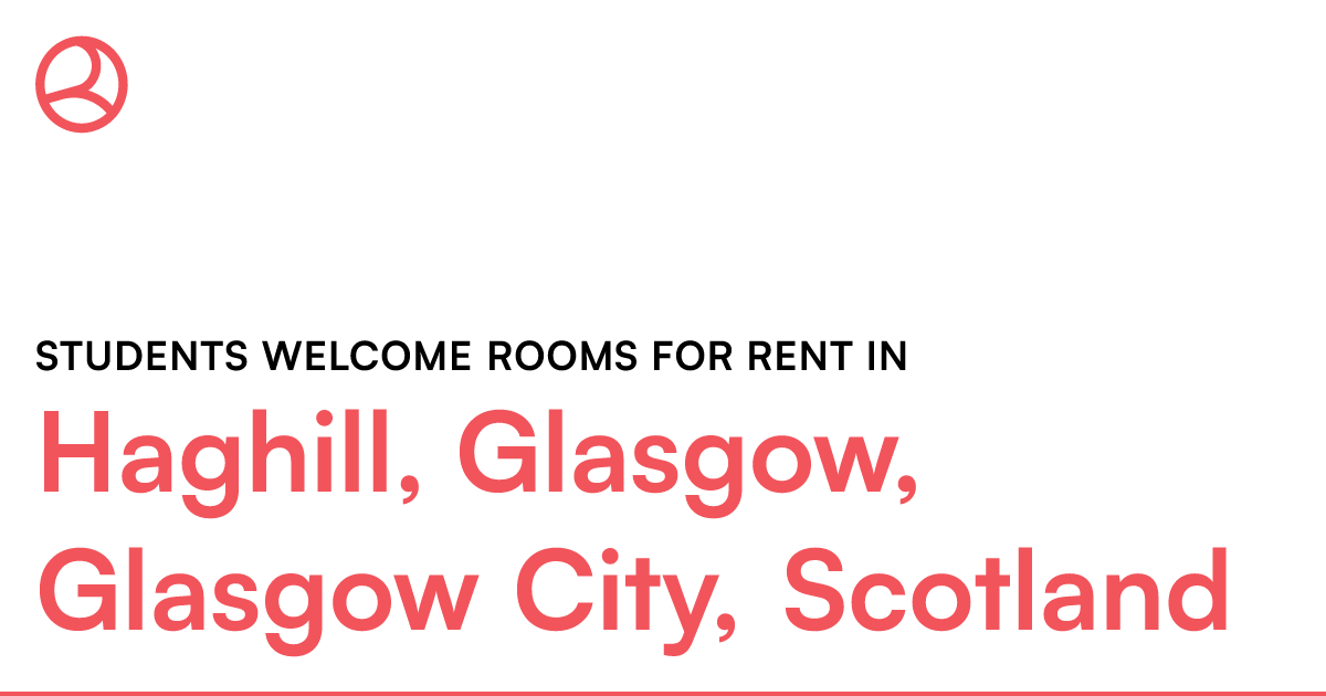 Haghill, Glasgow, Glasgow City, Scotland Students w... – Roomies.co.uk