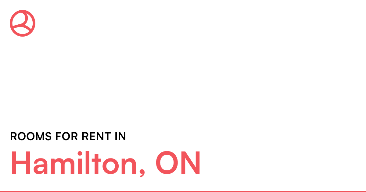 Hamilton, ON Rooms for Rent – Roomies.ca