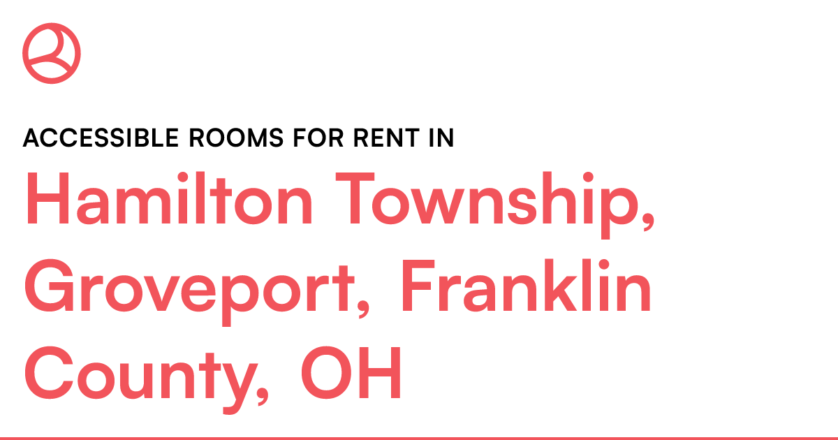 Hamilton Township, Groveport, Franklin County, OH Acc... – Roomies.com