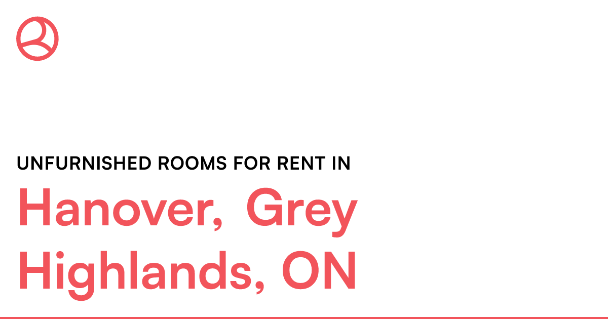 Hanover, Grey Highlands, ON Unfurnished rooms for rent – Roomies.ca