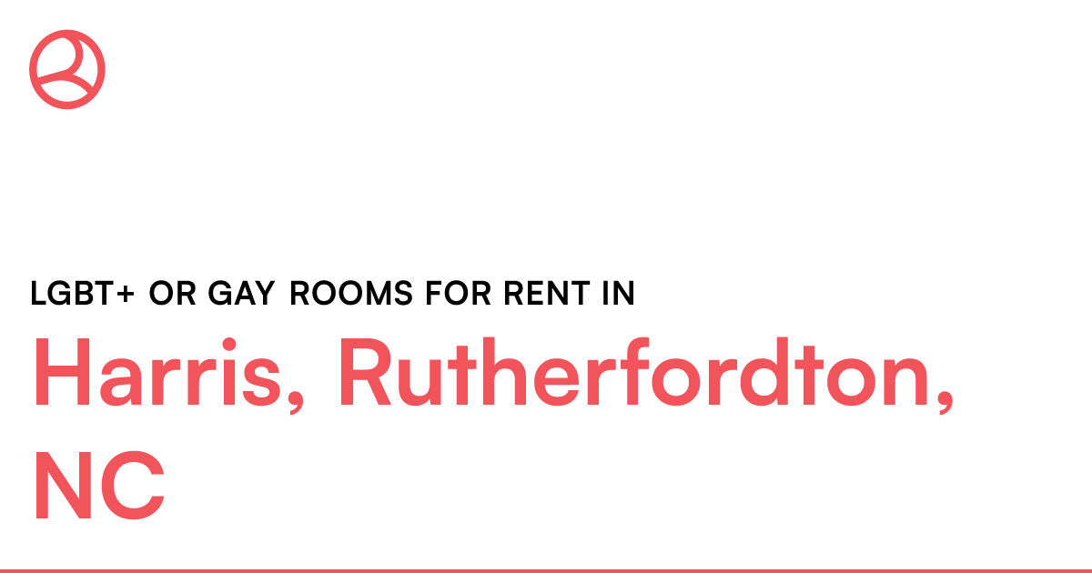 Harris, Rutherfordton, NC LGBT+ or Gay rooms for rent – Roomies.com