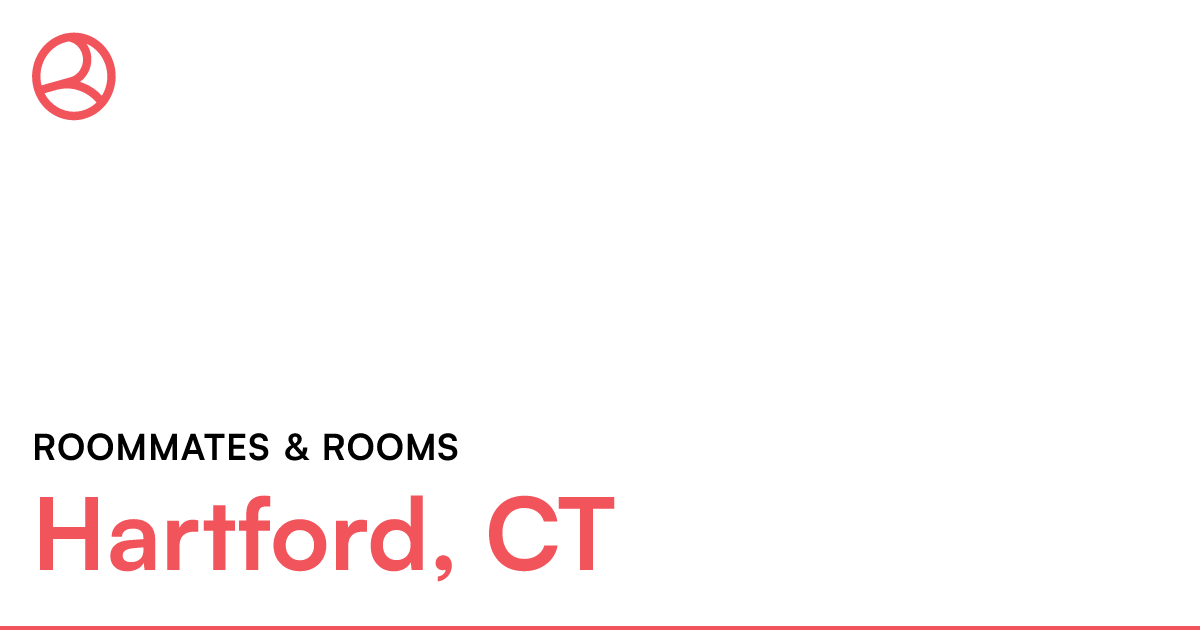 Hartford, CT Roommates & rooms – Roomies.com